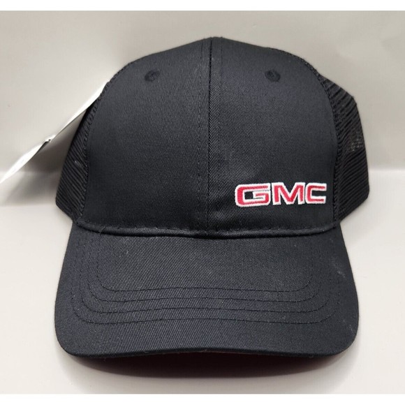 Gmc | Accessories | Gmc Black And Red Accent Mesh Hat Nwt No Upc | Poshmark